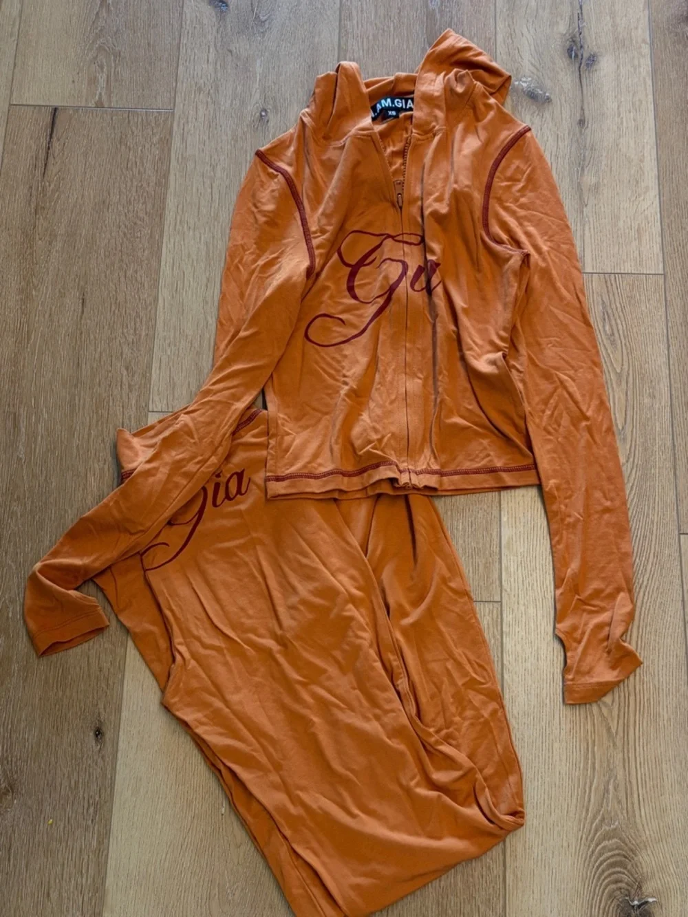 I.AM.GIA | Pants & Jumpsuits | Iamgia Blare Set In Pumpkin | Poshmark